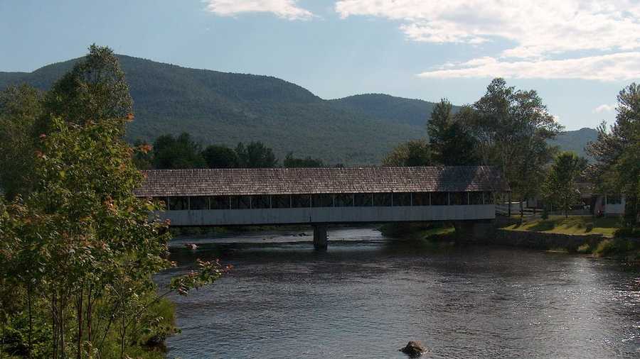 Stark Covered Bridge reopens