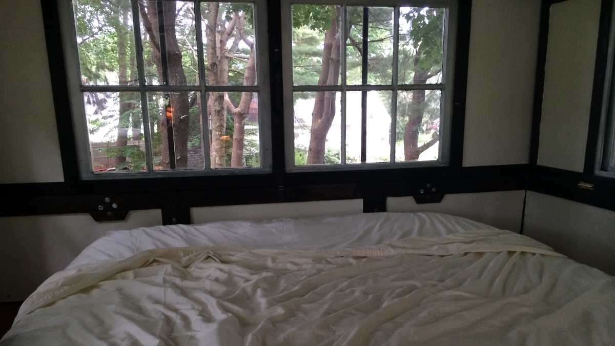 Tiny house built in Hampton