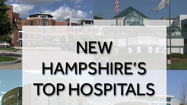 List: New Hampshire's top hospitals