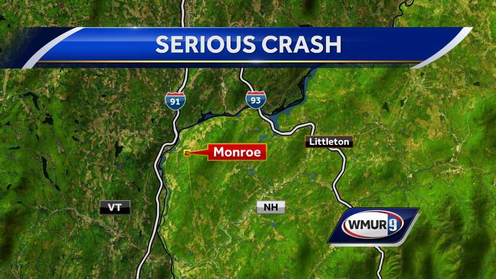 SUV crash in Monroe sends 2 to hospital
