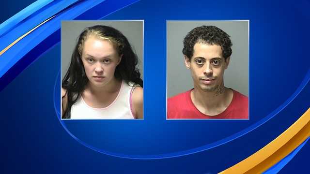 Couple accused of using heroin near baby in Manchester Couple accused of using heroin near baby in Manchester