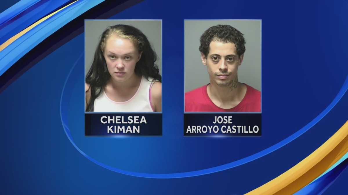 Couple accused of using heroin in front of child faces charges Couple accused of using heroin in front of child faces charges
