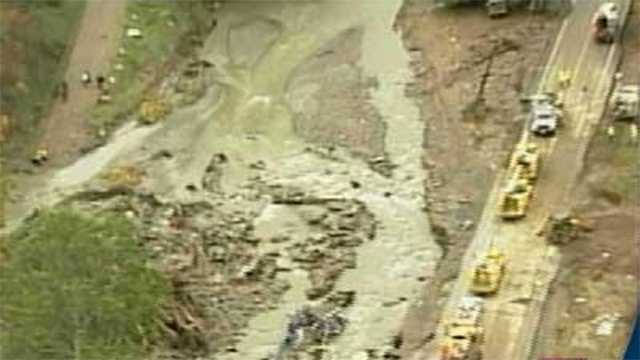 Photos: Historic flooding in Alstead in 2005