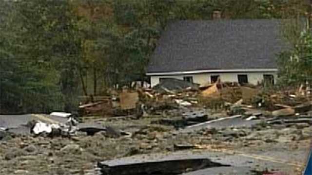 Photos: Historic flooding in Alstead in 2005