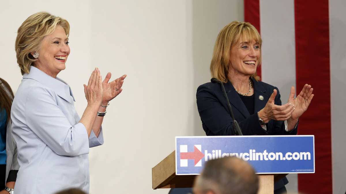 Maggie Hassan endorses Hillary Clinton for president