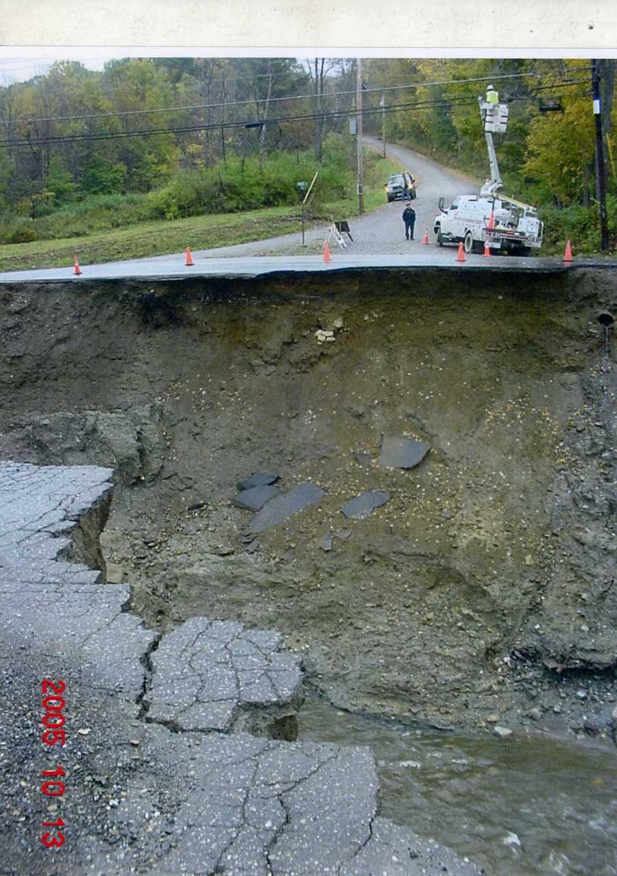 Photos: Historic flooding in Alstead in 2005