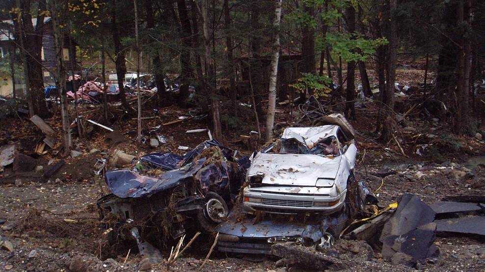 Photos: Historic flooding in Alstead in 2005