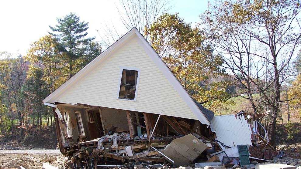 Photos: Historic flooding in Alstead in 2005