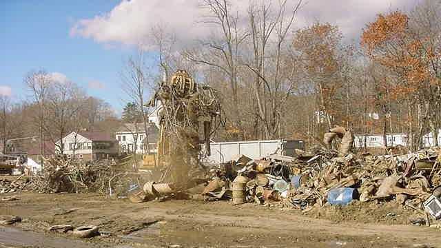 Photos: Historic flooding in Alstead in 2005