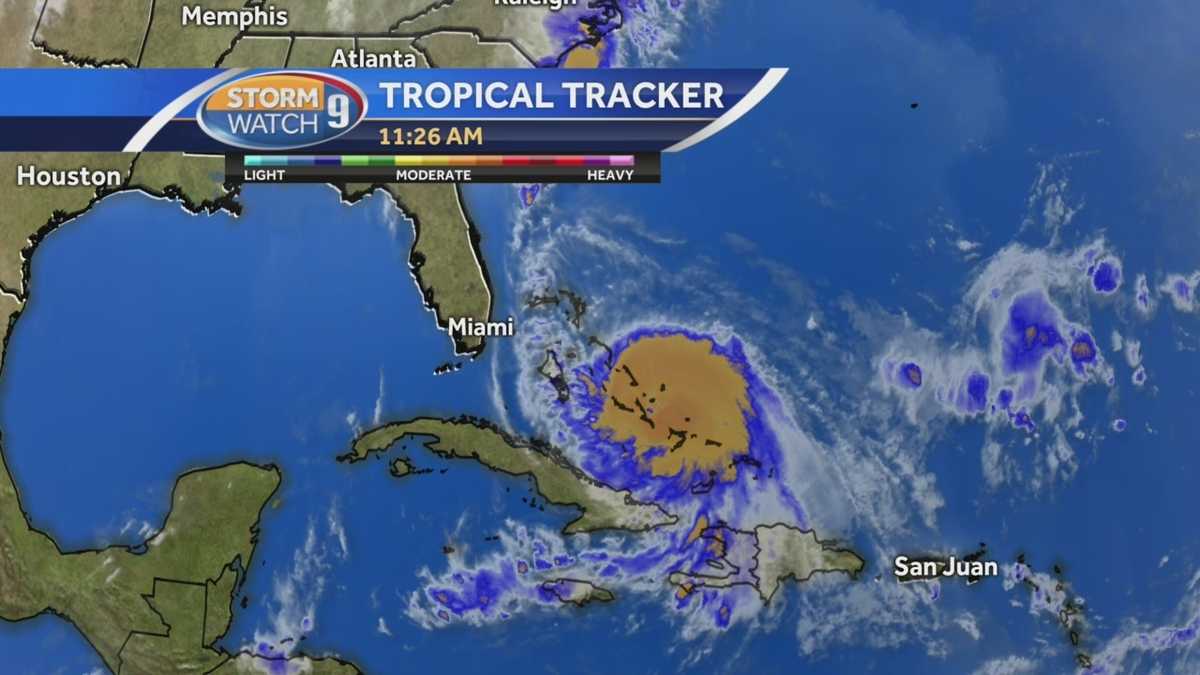 Maps: Potential path of Hurricane Joaquin
