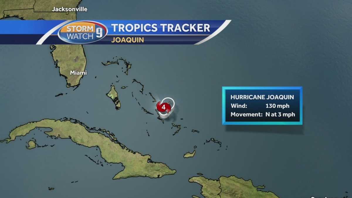 Maps: Potential path of Hurricane Joaquin