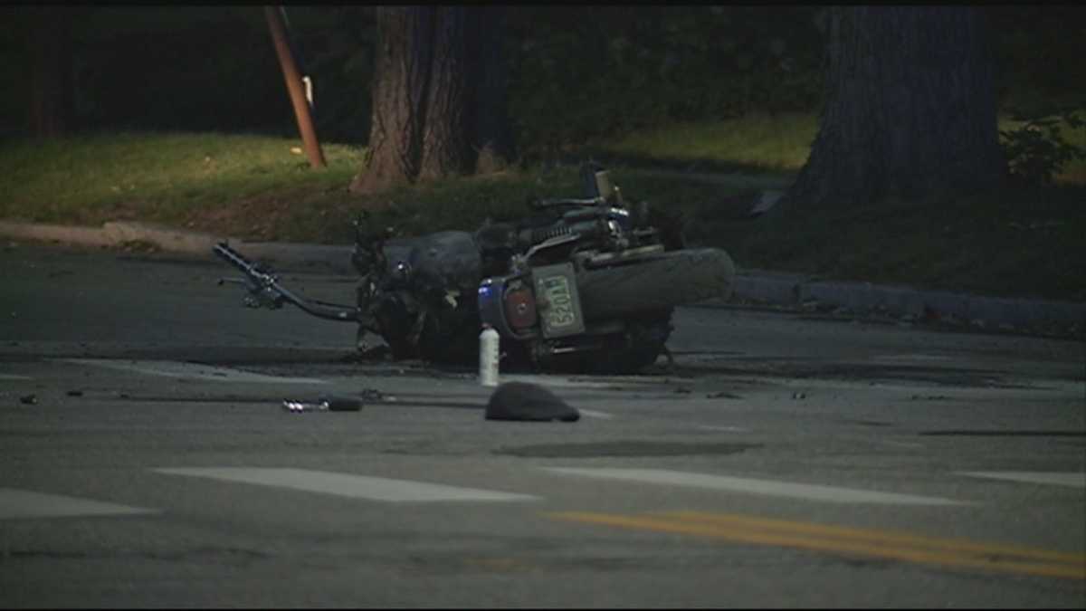 Man suffers life-threatening injures in motorcycle crash
