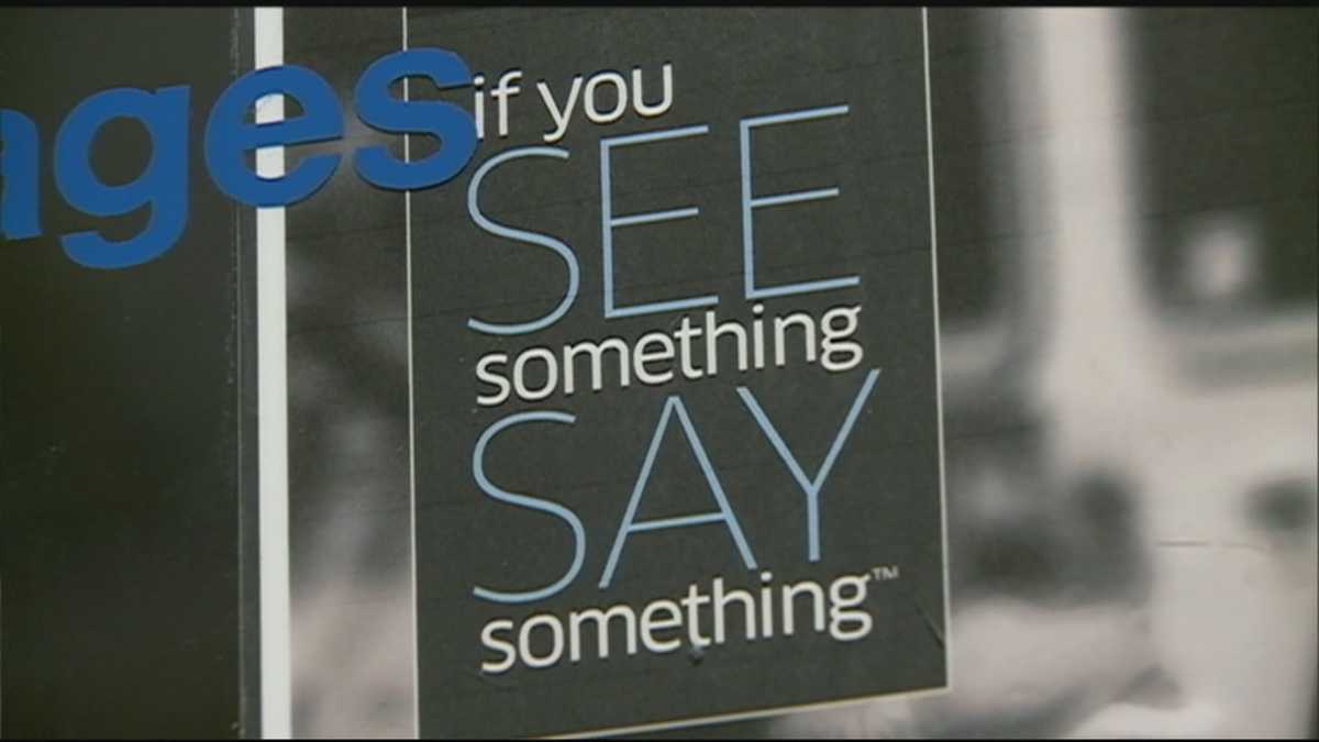 Franklin fire chief supports new 'See Something, Say Something' program