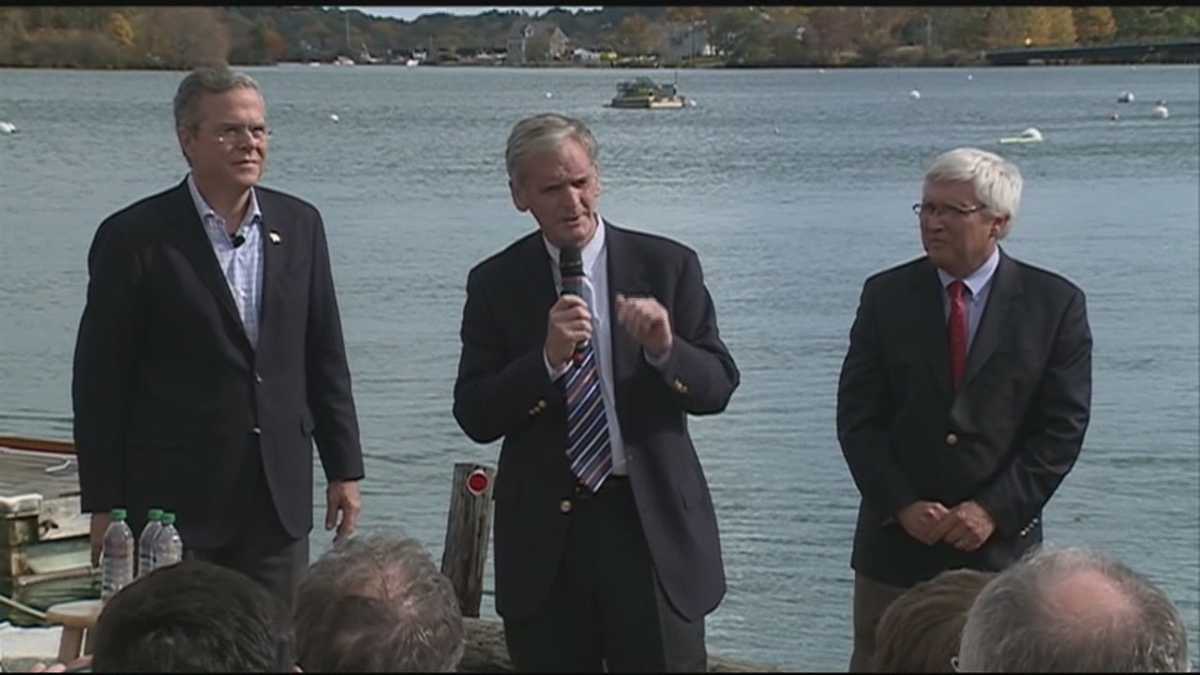 Updated: Former Sen. Judd Gregg endorses Jeb Bush for president