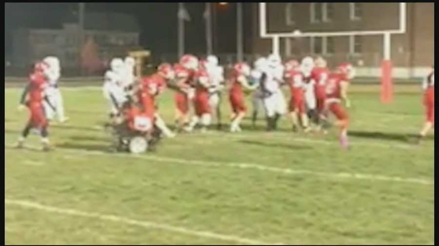 Red Raiders sophomore scores epic touchdown