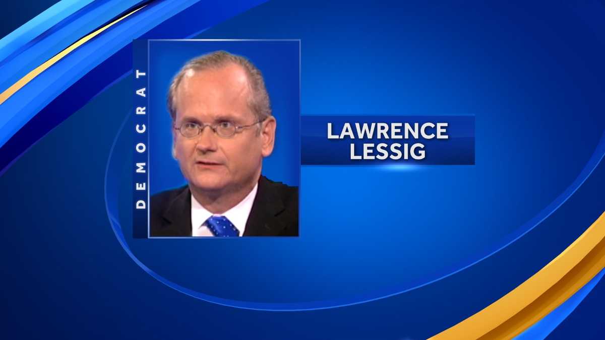 Larry Lessig ends presidential run