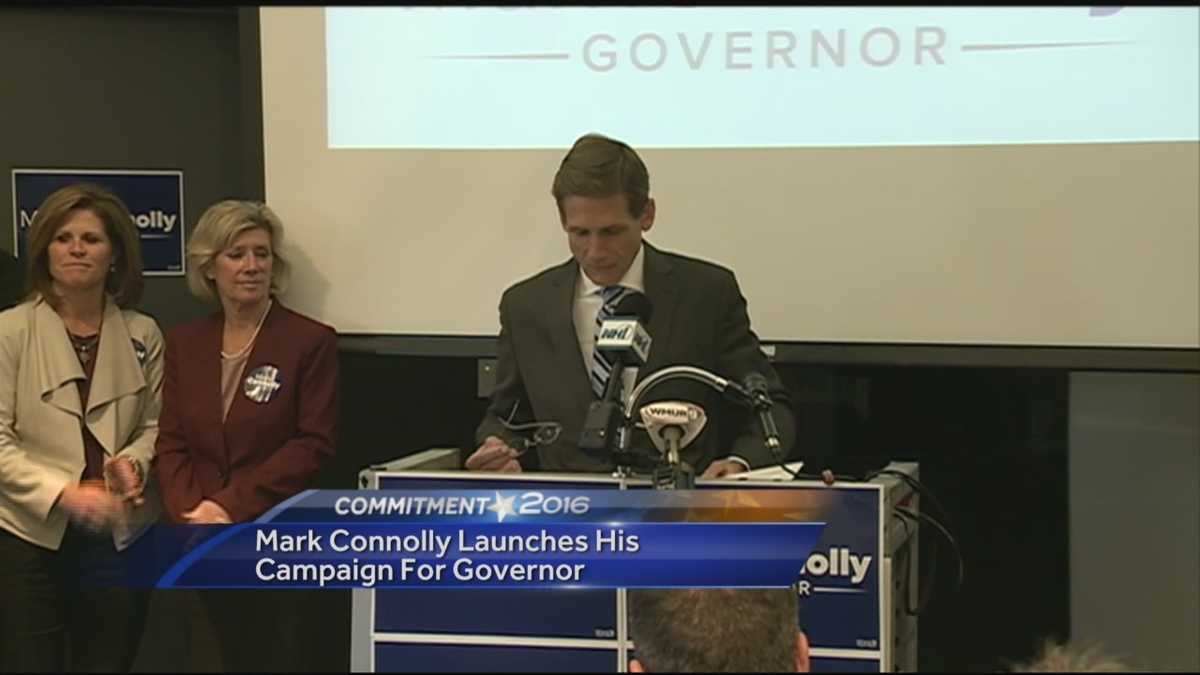 Democrat Mark Connolly announces run for governor