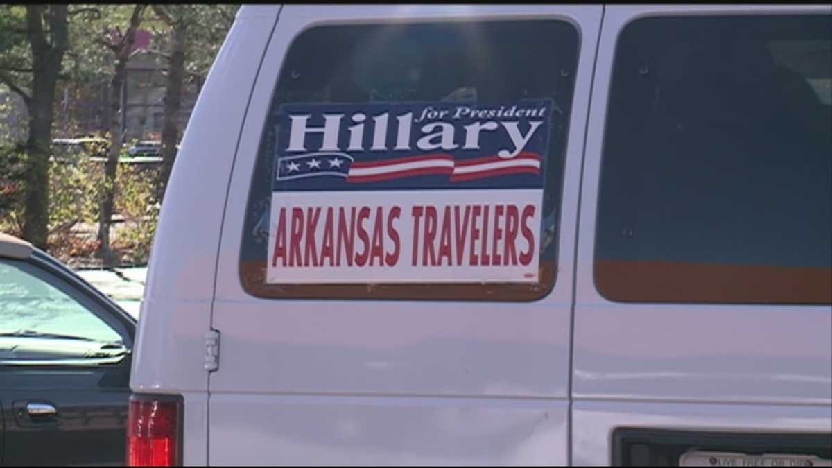 Arkansas Travelers campaign in Granite State for Hillary Clinton