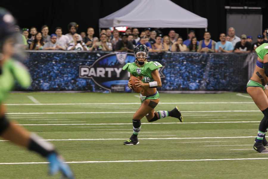 Photos: Legends Football League team coming to Manchester