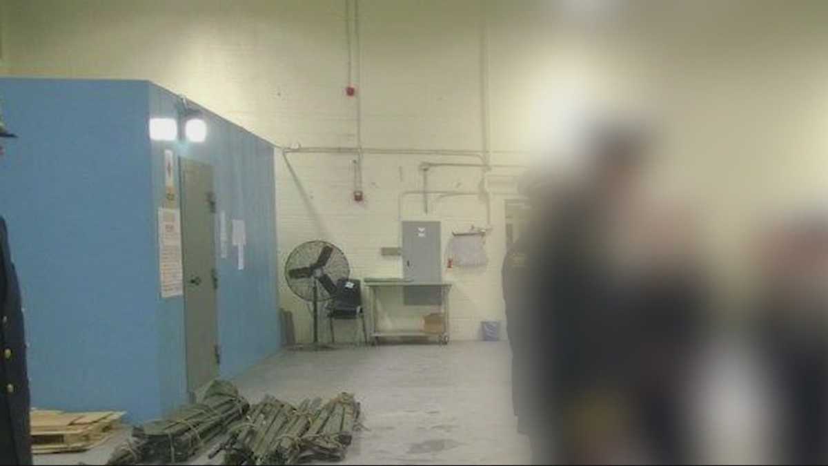 Homeless man finds stolen armory weapons inside trash bag