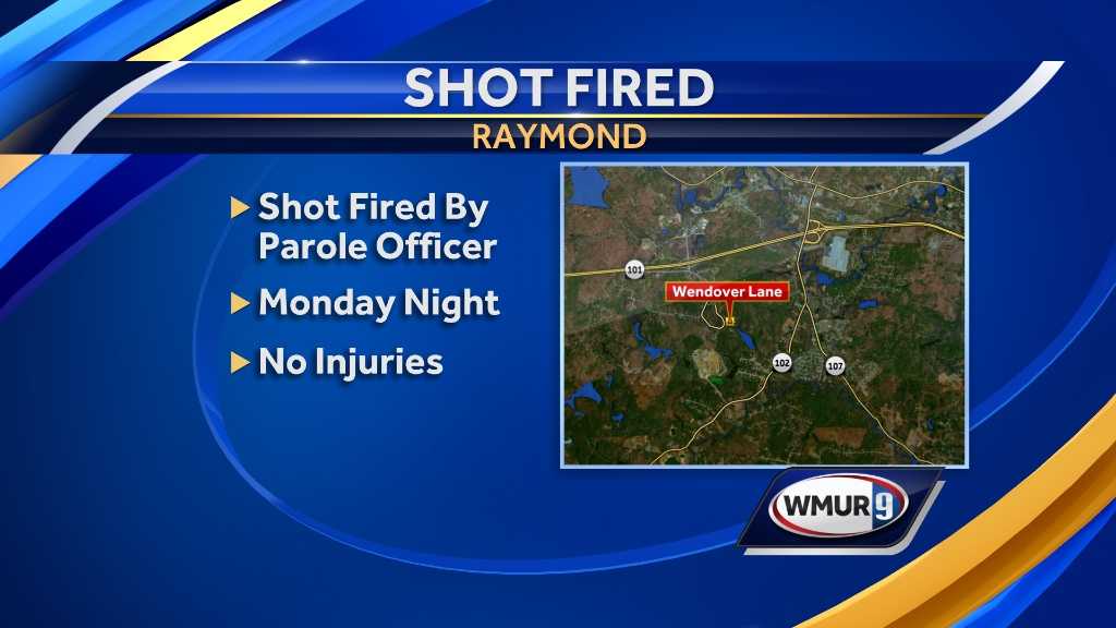 Parole officer fires gun in Raymond
