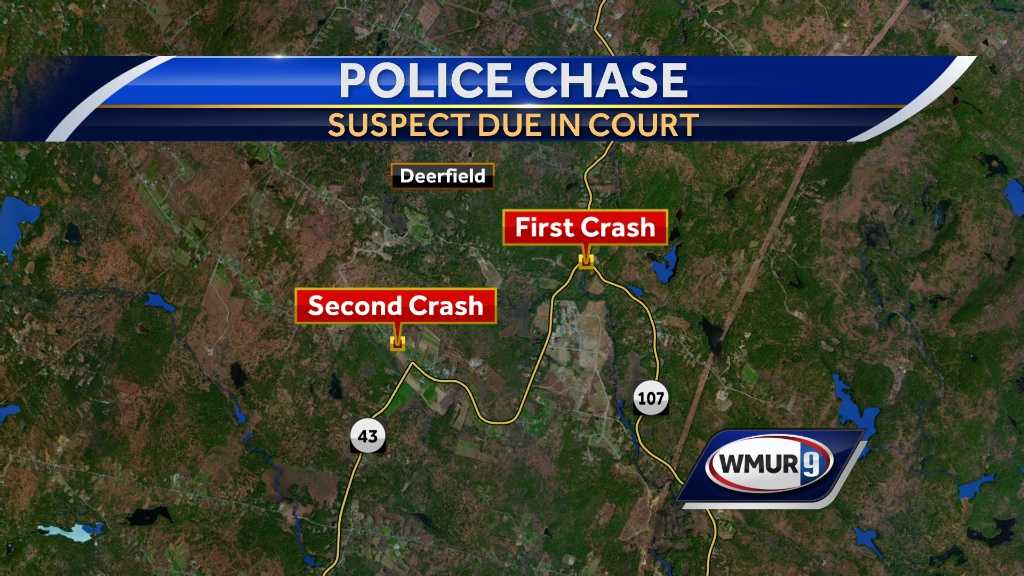 Driver Arrested After Leading Police On Chase In Stolen Vehicle