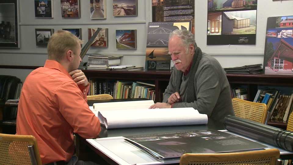 Friday, December 11th: Architect Dan Scully