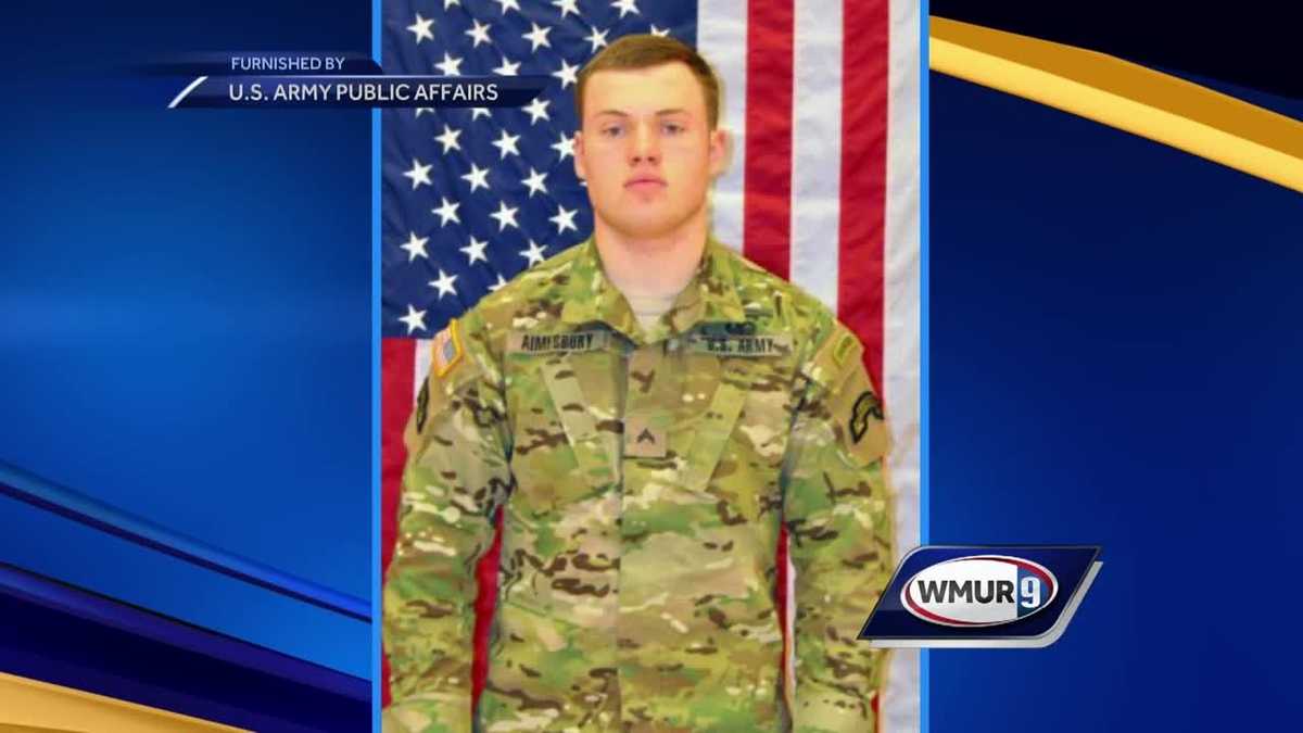 Services scheduled for U.S. Army ranger from New Hampshire