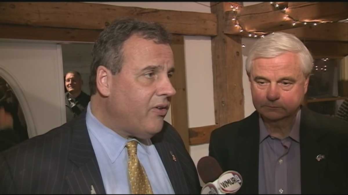 Chris Christie receives endorsement from NH Senate Majority Leader