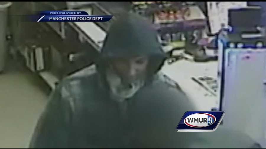 Manchester police investigate convenience store robberies