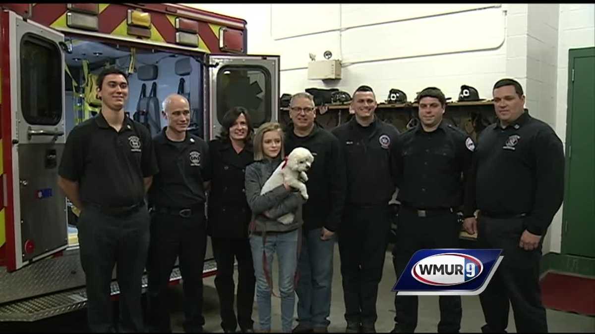 Man Thanks First Responders Who Revived Him After Heart Attack