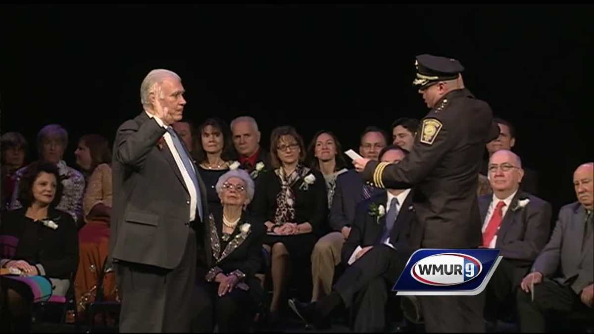 Ted Gatsas takes oath for third term as mayor of Manchester