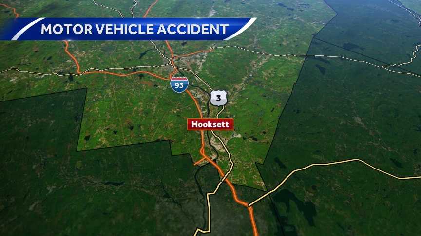 Motor vehicle crash in Hooksett sends one to hospital
