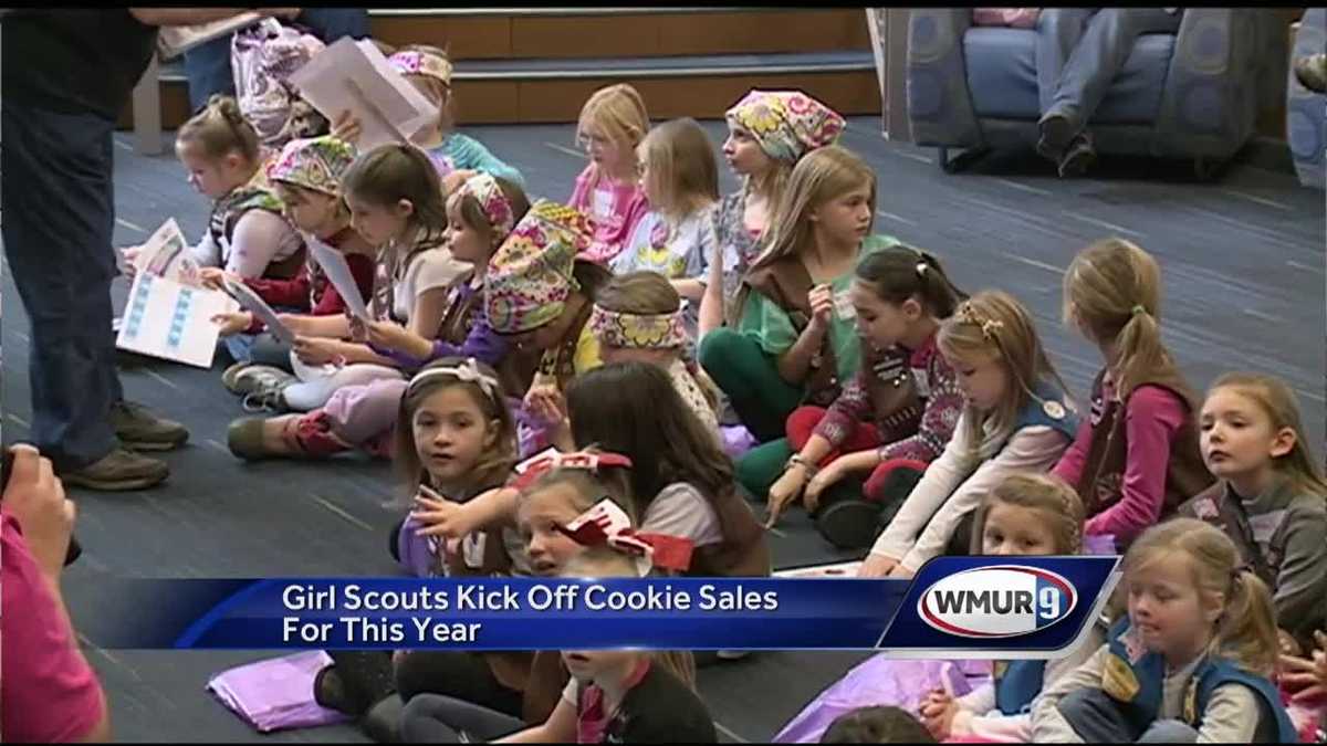 Girl Scouts begin cookie sales in New Hampshire