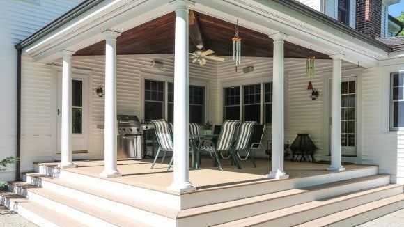 Mansion Monday: Hollis home with in-ground pool, media room, gym