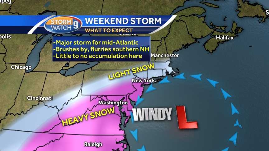 Latest maps: Major winter storm moves through mid-Atlantic