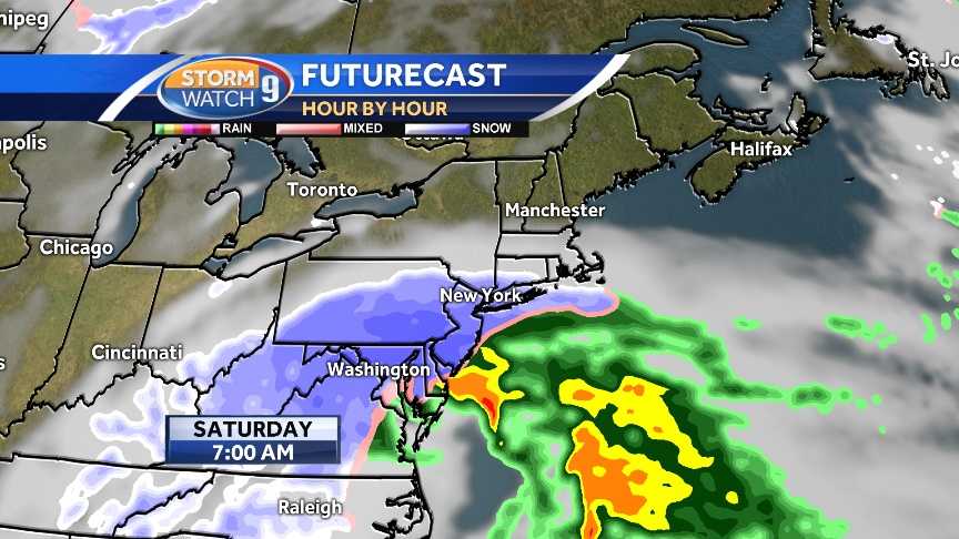 Latest maps: Major winter storm moves through mid-Atlantic