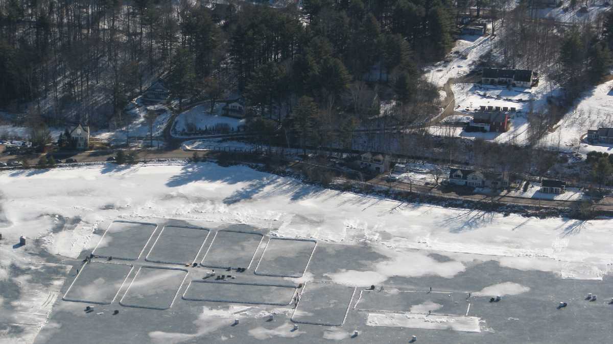 Lake Winnipesaukee 'ice-out' pilot focuses on 'ice-in'