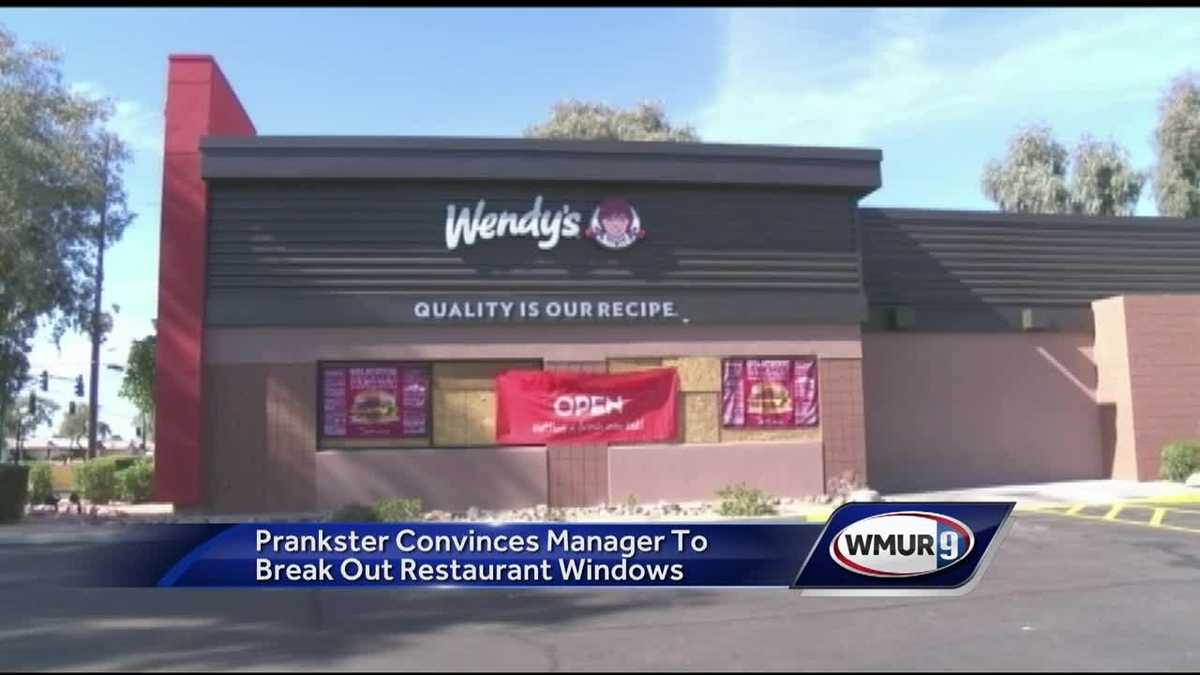Fast-food restaurant target of hoax