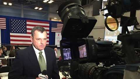 Photos: Behind the scenes at WMUR on NH primary night