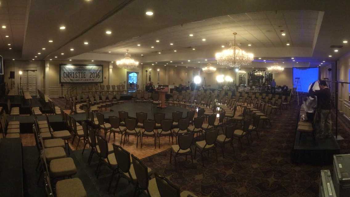 Photos: Behind the scenes at WMUR on NH primary night