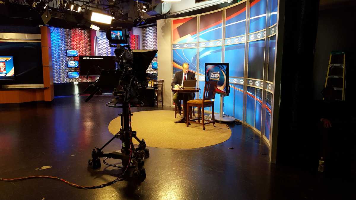 Photos: Behind the scenes at WMUR on NH primary night