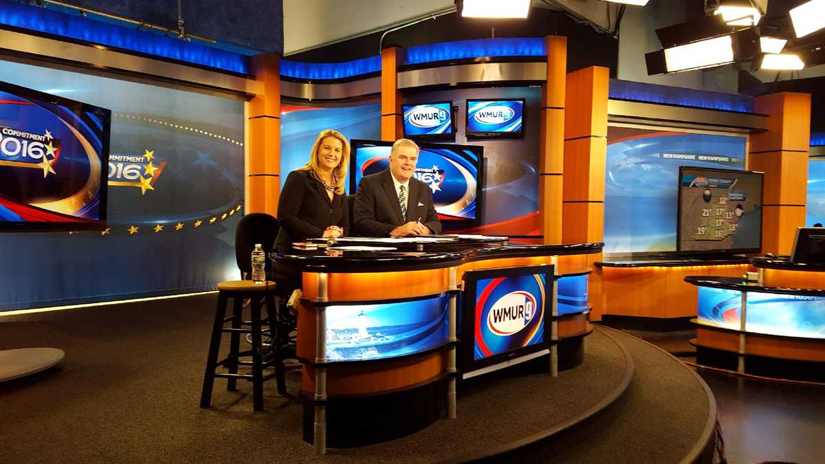 Photos: Behind the scenes at WMUR on NH primary night