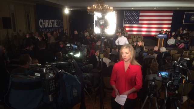 Photos: Behind the scenes at WMUR on NH primary night