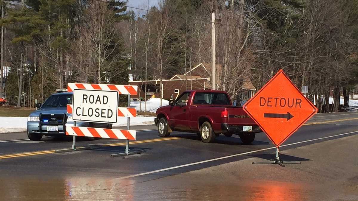 Route 106 back open in Loudon after being closed for over 10 hours