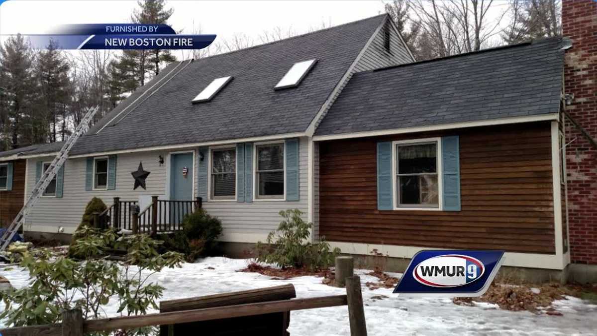 New Boston home struck by lightning