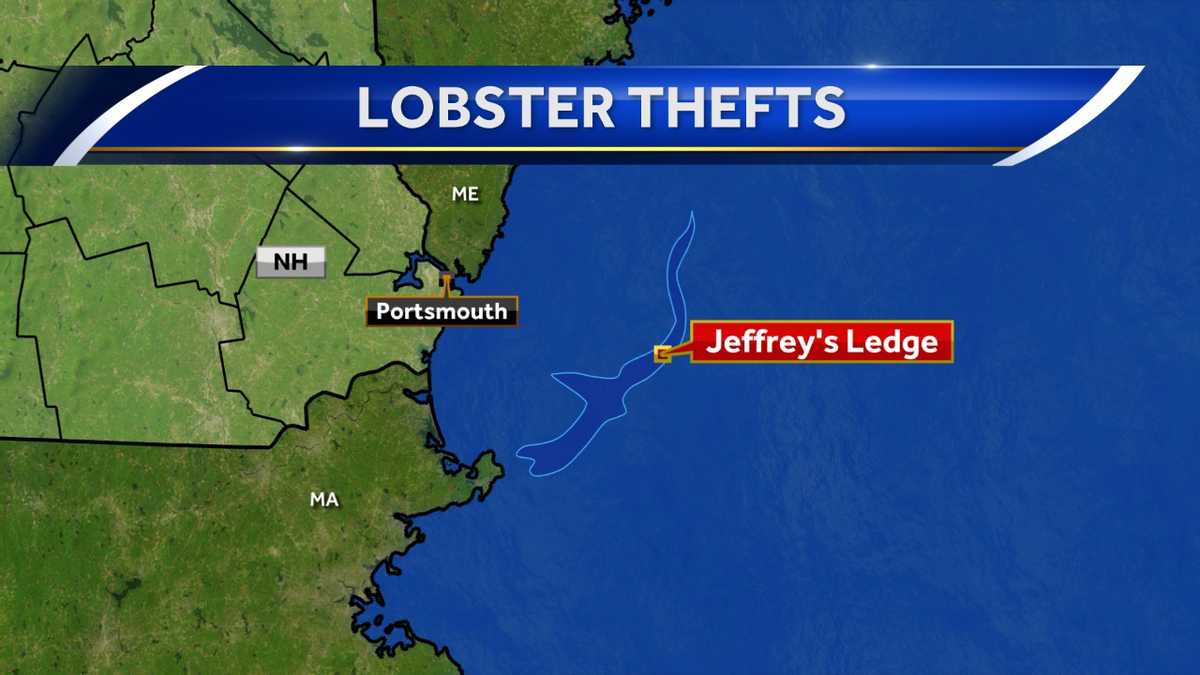 Reward offered for arrest of thief who emptied lobster traps off coast