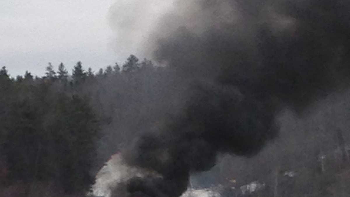 One person dead after fiery crash on I-89