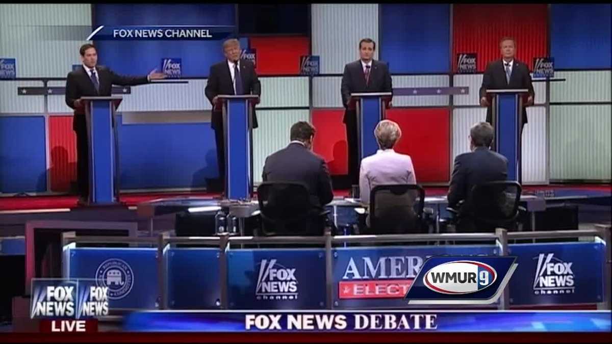 Candidates face off at Fox News GOP debate in Detroit
