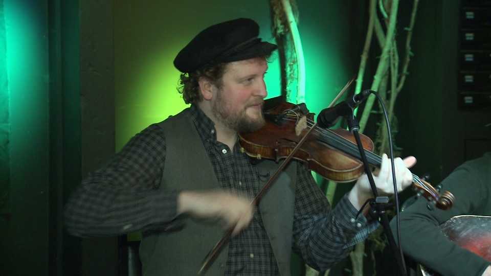 Thursday, March 17th: The Fiddle of Jordan Tirrell-Wysocki